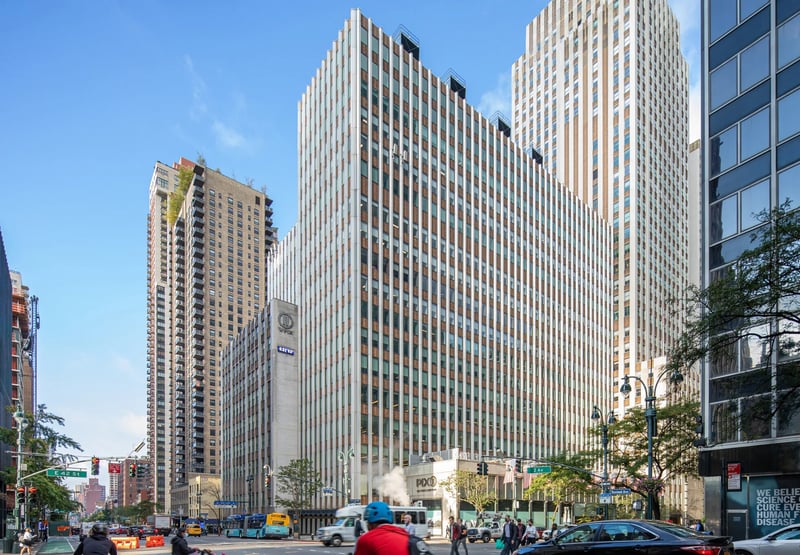60 East 42nd Street | One Grand Central Place | Office Space for Lease ...