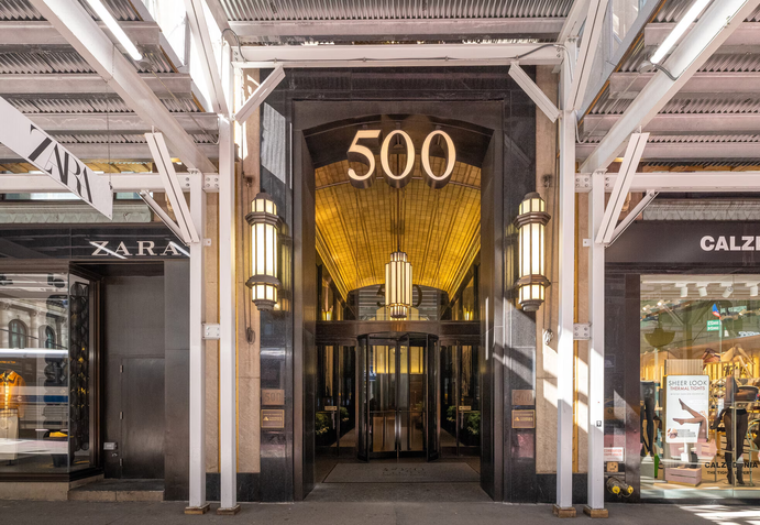 500 Fifth Avenue | 5,904 RSF (Direct Lease) | Noah & Co