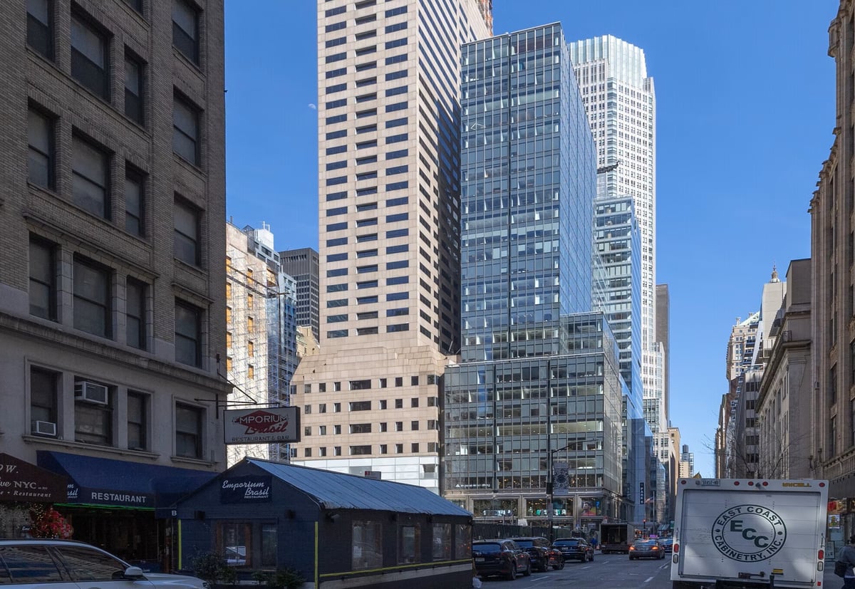 140 East 45th Street | 2 Grand Central Tower | Office Space for Lease ...