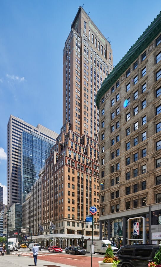 122 East 42nd Street, The Chanin Building: Office Space For Lease ...