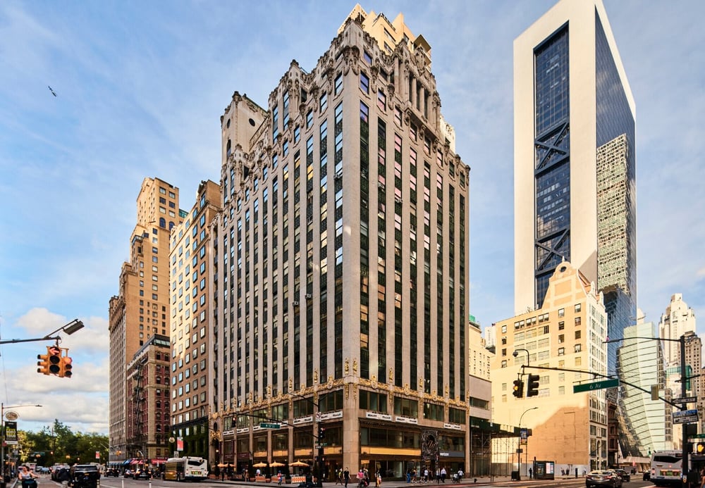 485 Madison Avenue | Standard Security Life Building | Office Space For ...
