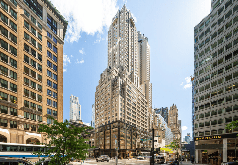 485 Madison Avenue | Standard Security Life Building | Office Space For ...