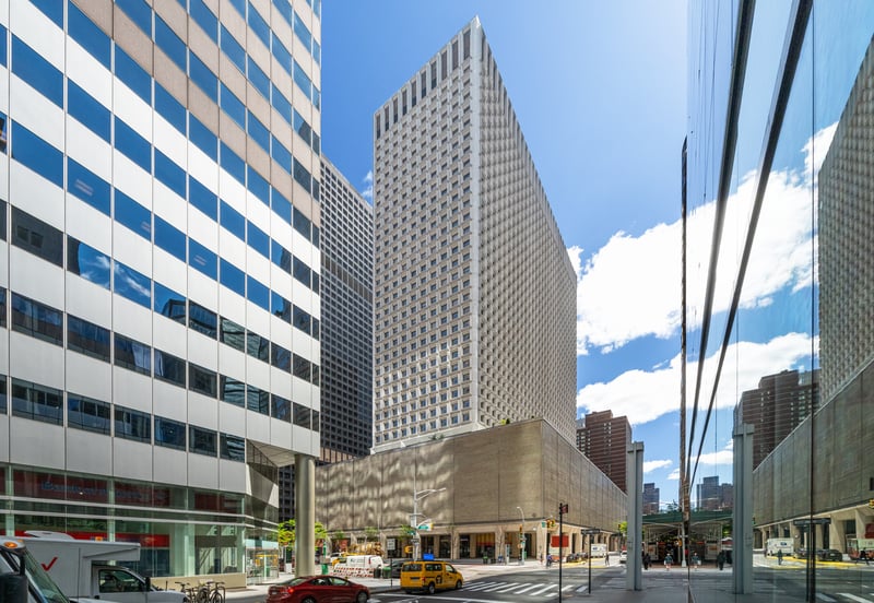 320 Park Avenue | Mutual of America Building | Office Space for Lease ...