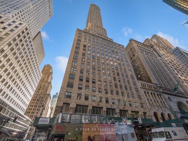 122 East 42nd Street, The Chanin Building: Office Space For Lease ...