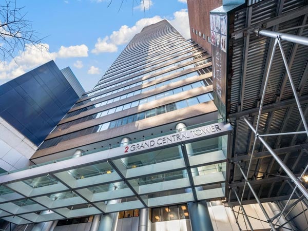 140 East 45th Street | 2 Grand Central Tower | Office Space for Lease ...