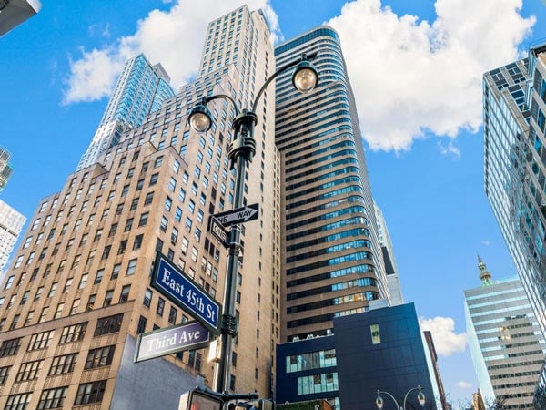 140 East 45th Street | 2 Grand Central Tower | Office Space for Lease ...