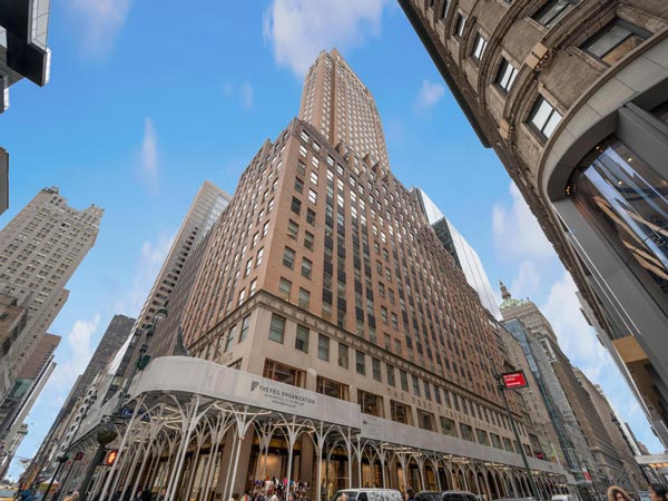 551 5th Ave | Fred F. French Building | Office Space for Lease | Noah & Co