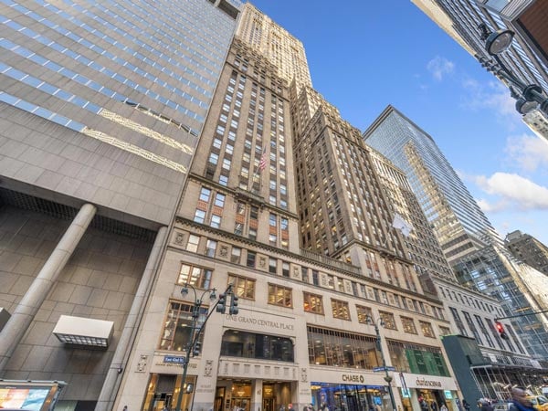 60 East 42nd Street | One Grand Central Place | Office Space for Lease ...