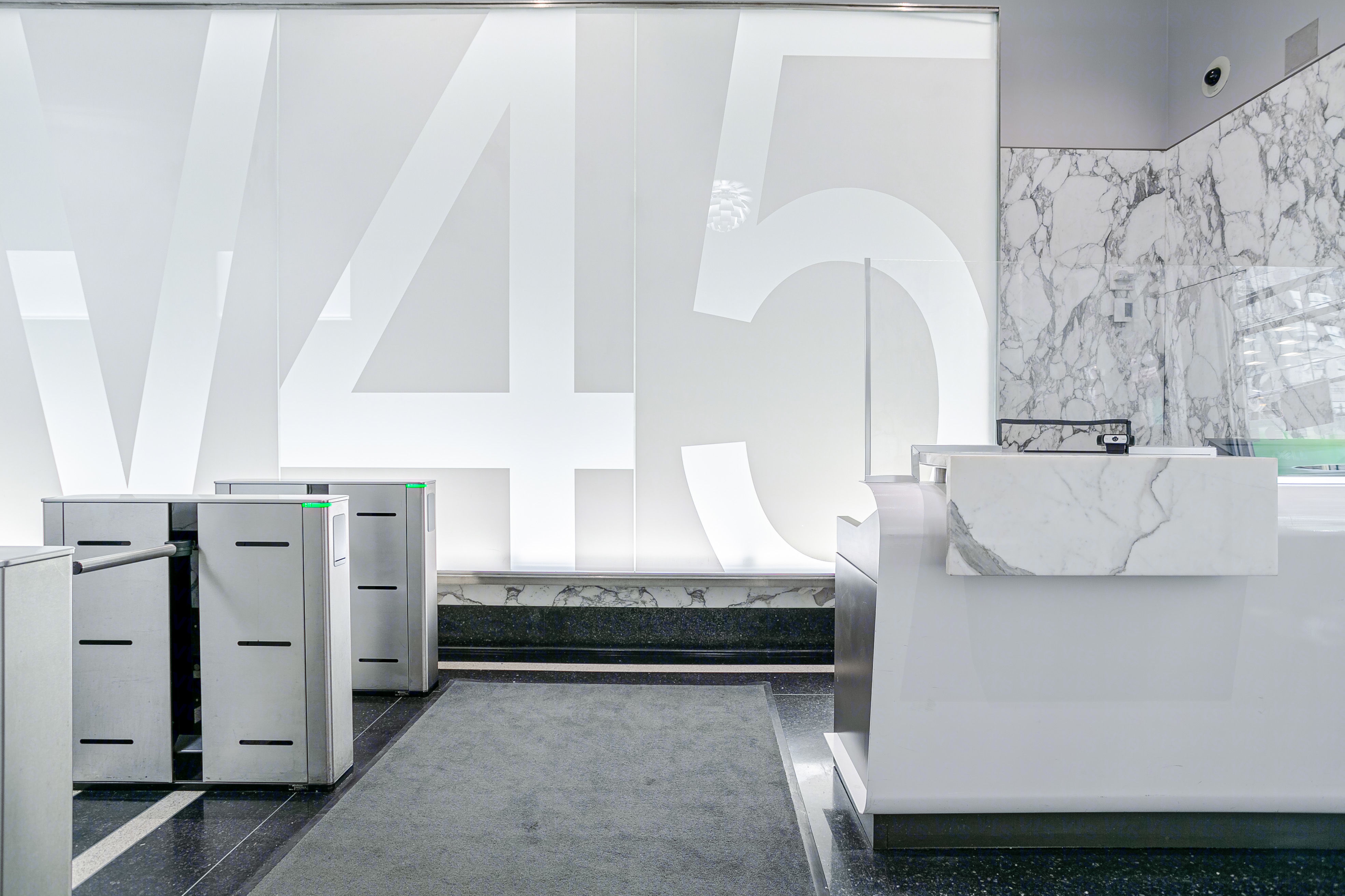 2 West 45th Street | 1,216 RSF (Direct Lease) | Noah & Co