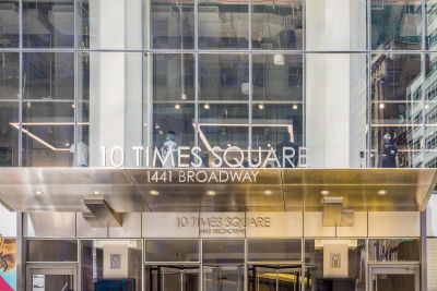 10 Times Square | 15,950 RSF (Direct Lease) | Noah & Co