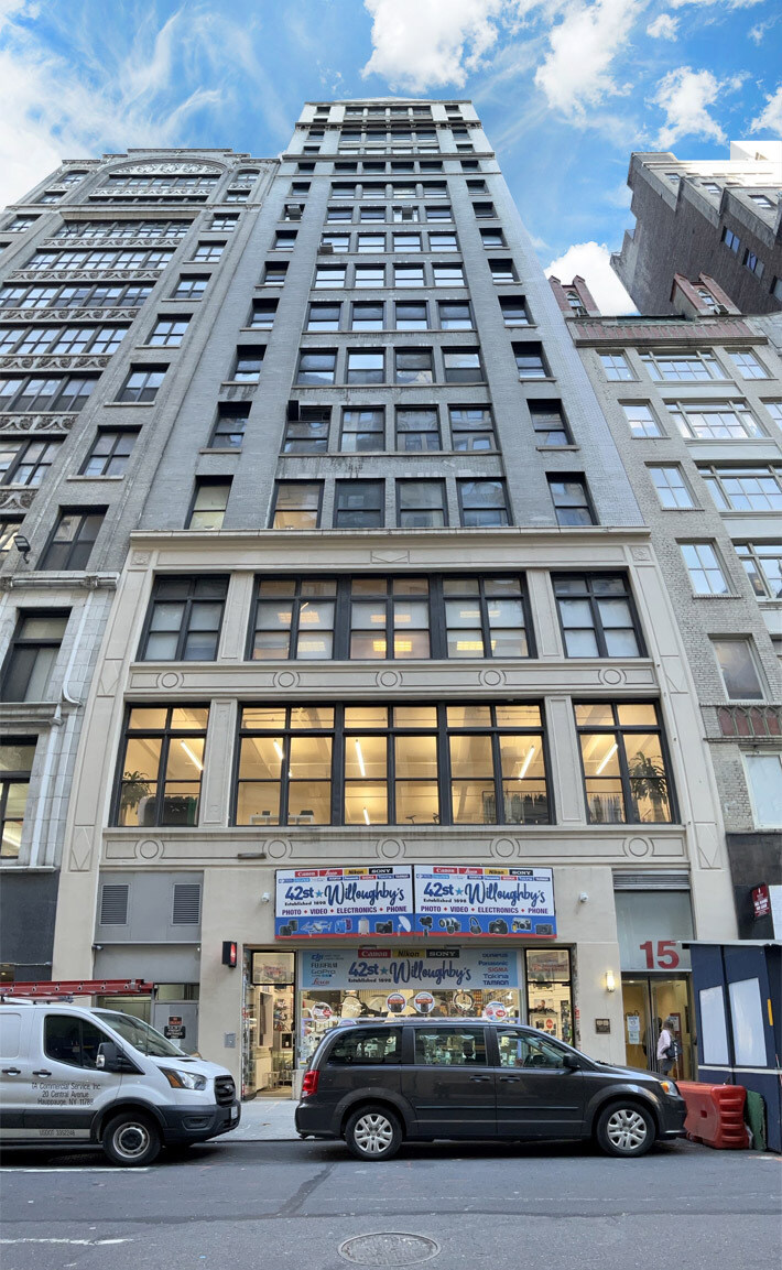 15 West 36th Street | 5,000 RSF (Direct Lease) | Noah & Co