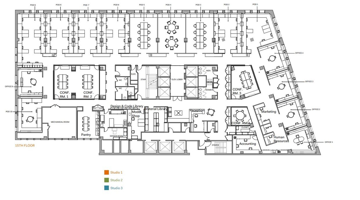 1385 Broadway | 23,500 RSF (Direct Lease) | Noah & Co
