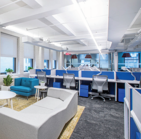 16 Madison Square Park West | 24,005 RSF (Sublease) | Noah & Co